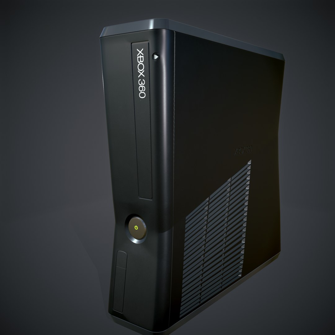 Xbox 360 3D - TurboSquid 1571973