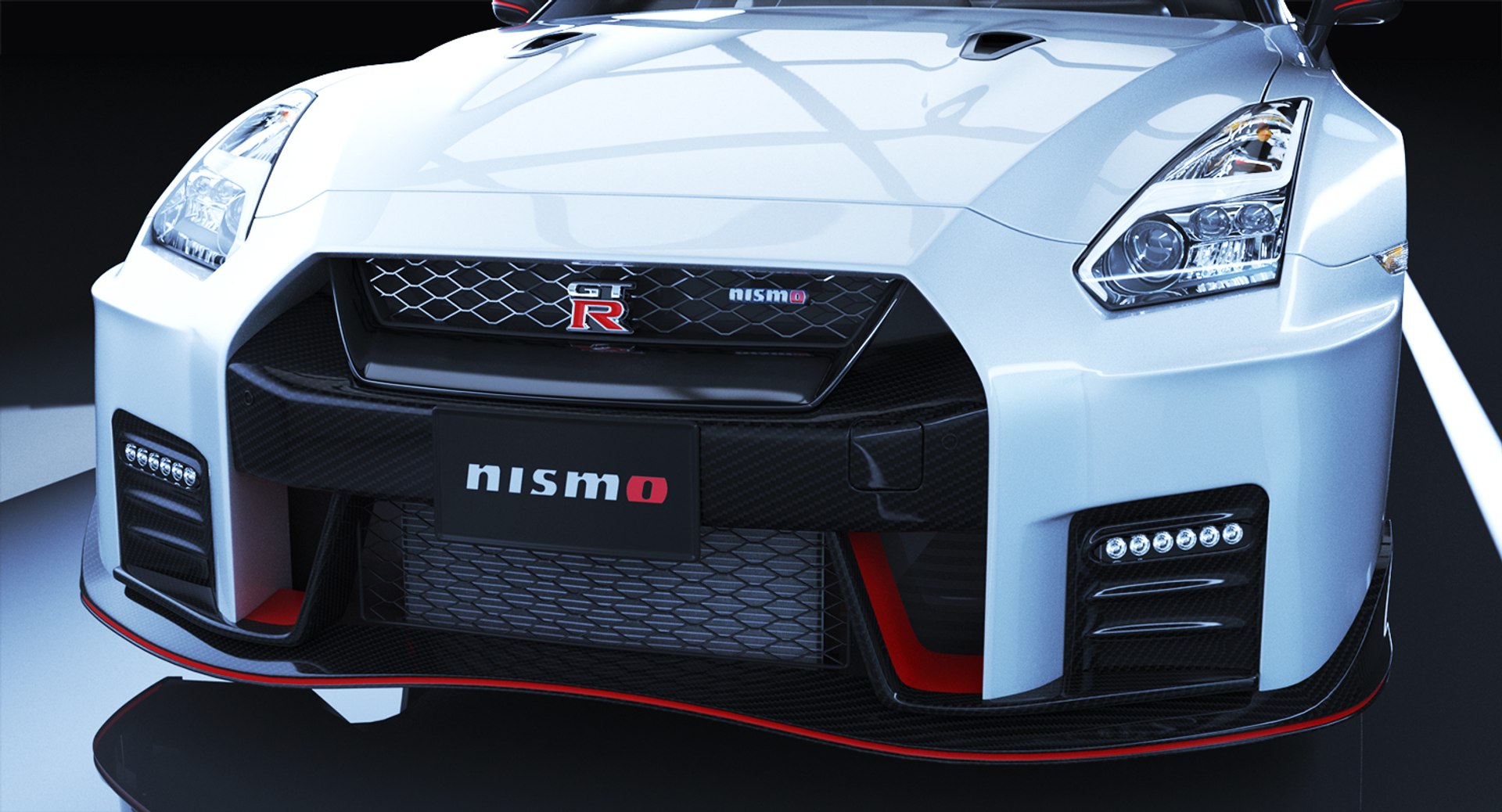 Gt-r Nissan Nismo 2018 3D Model - TurboSquid 1260830