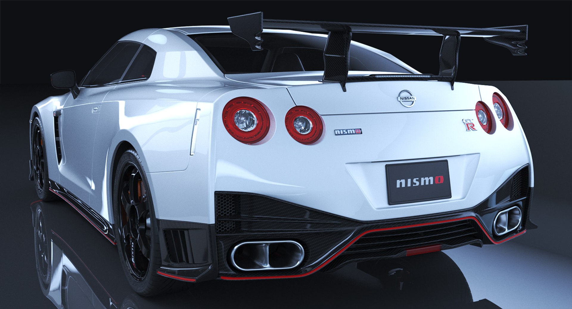 Gt-r Nissan Nismo 2018 3D Model - TurboSquid 1260830