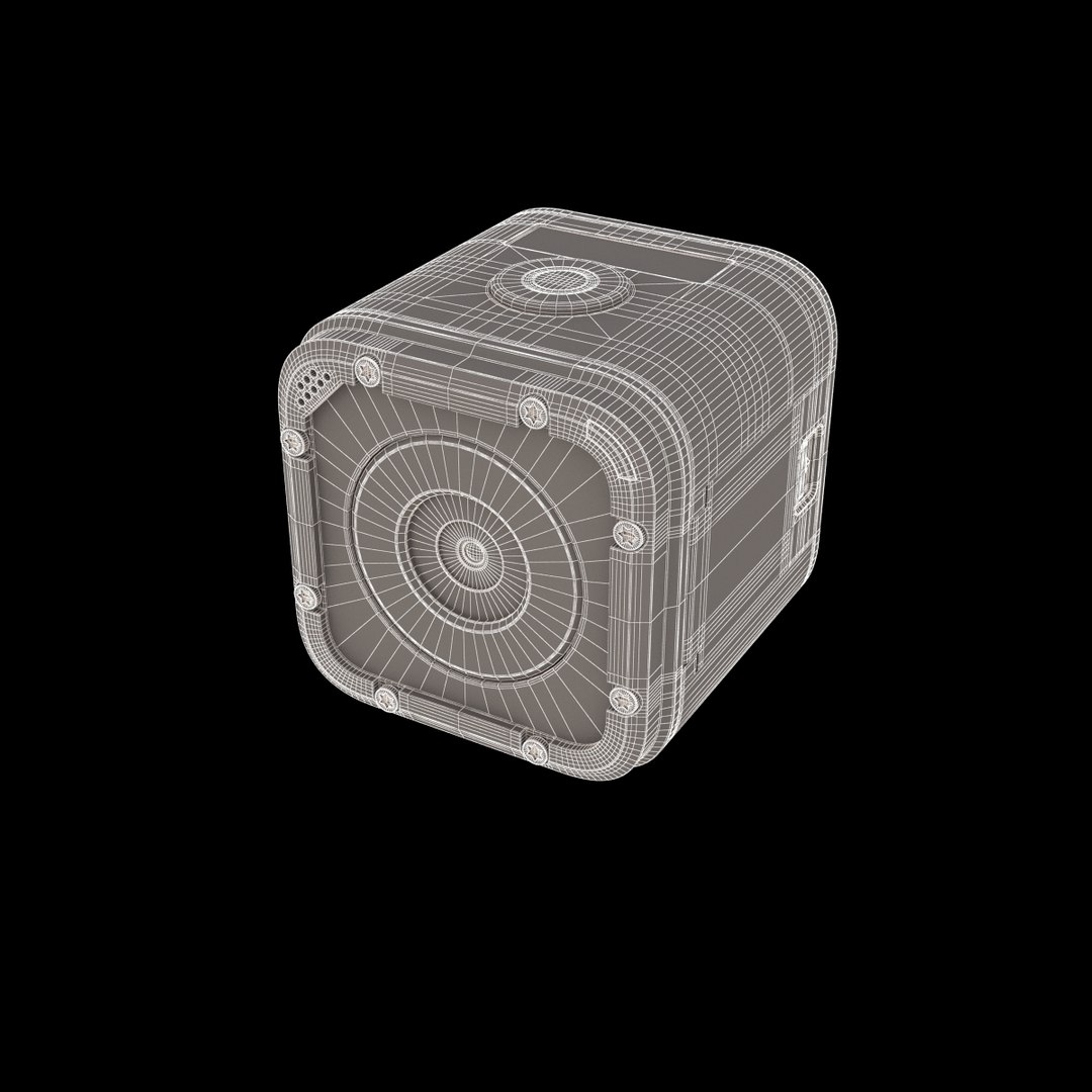 Video Camera 3d Max