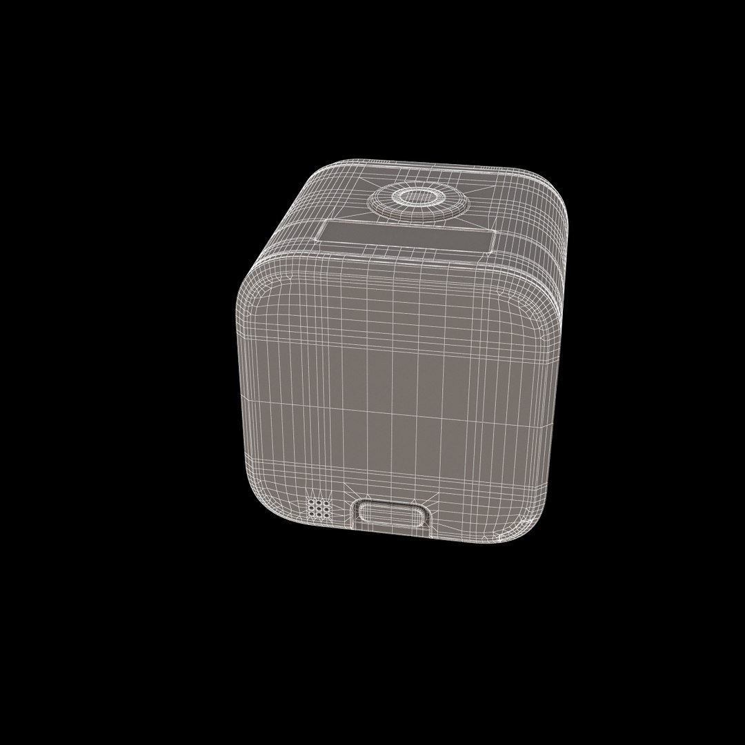 Video Camera 3d Max