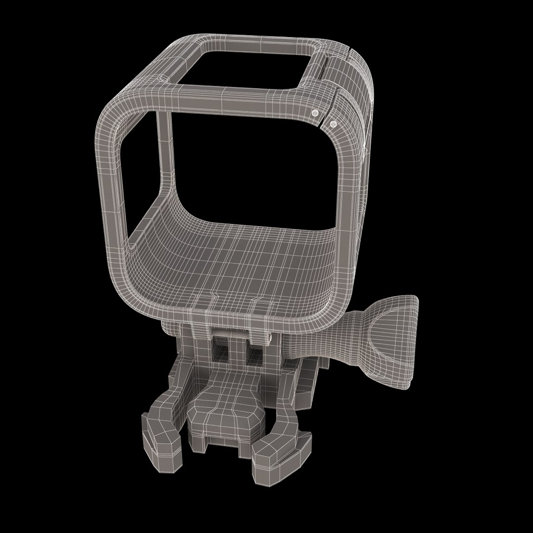 Video Camera 3d Max