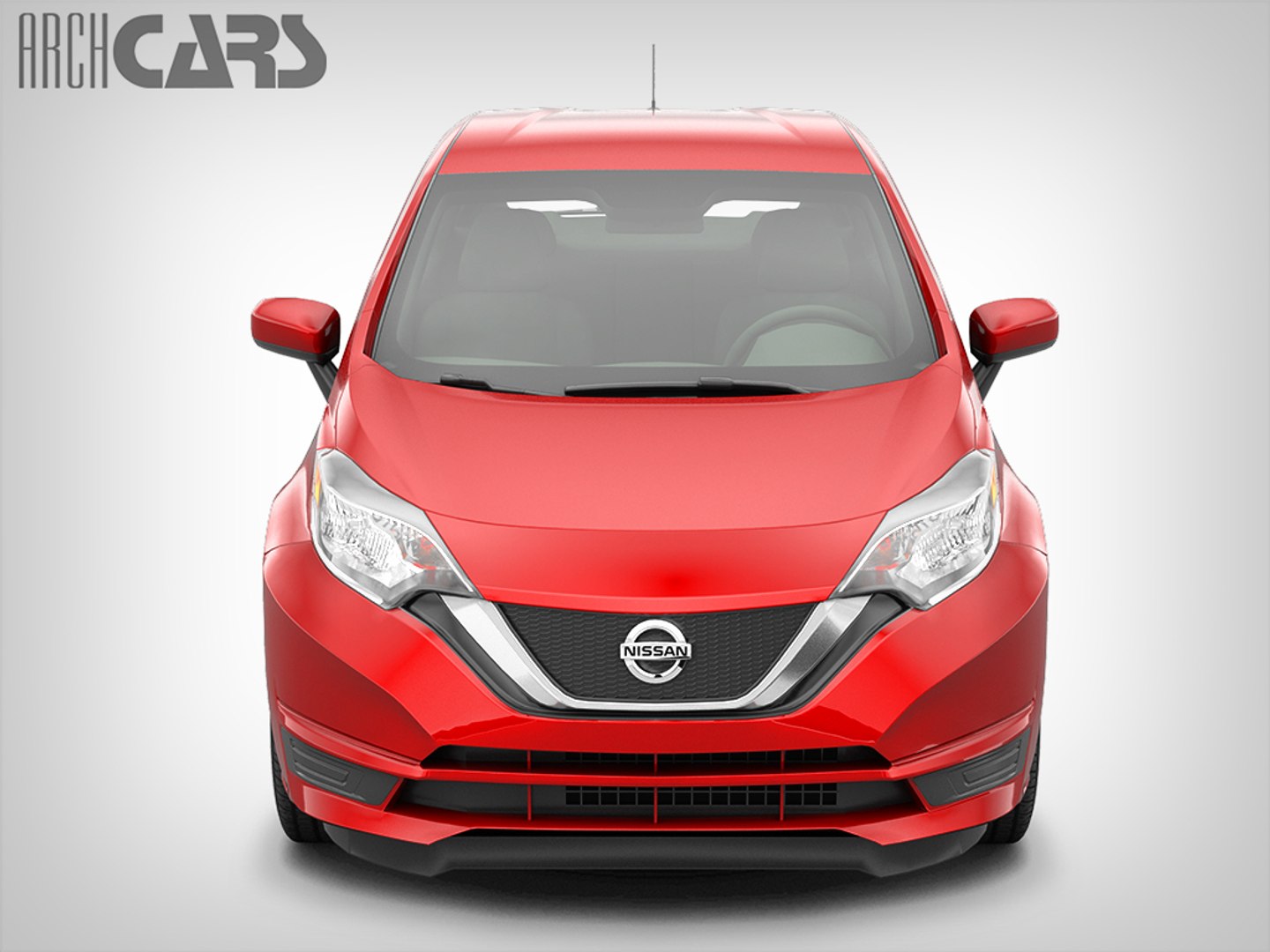 3D Nissan Versa Note Model - TurboSquid 1223698