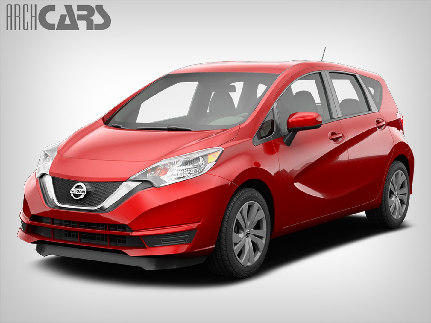 3D Nissan Versa Note Model - TurboSquid 1223698