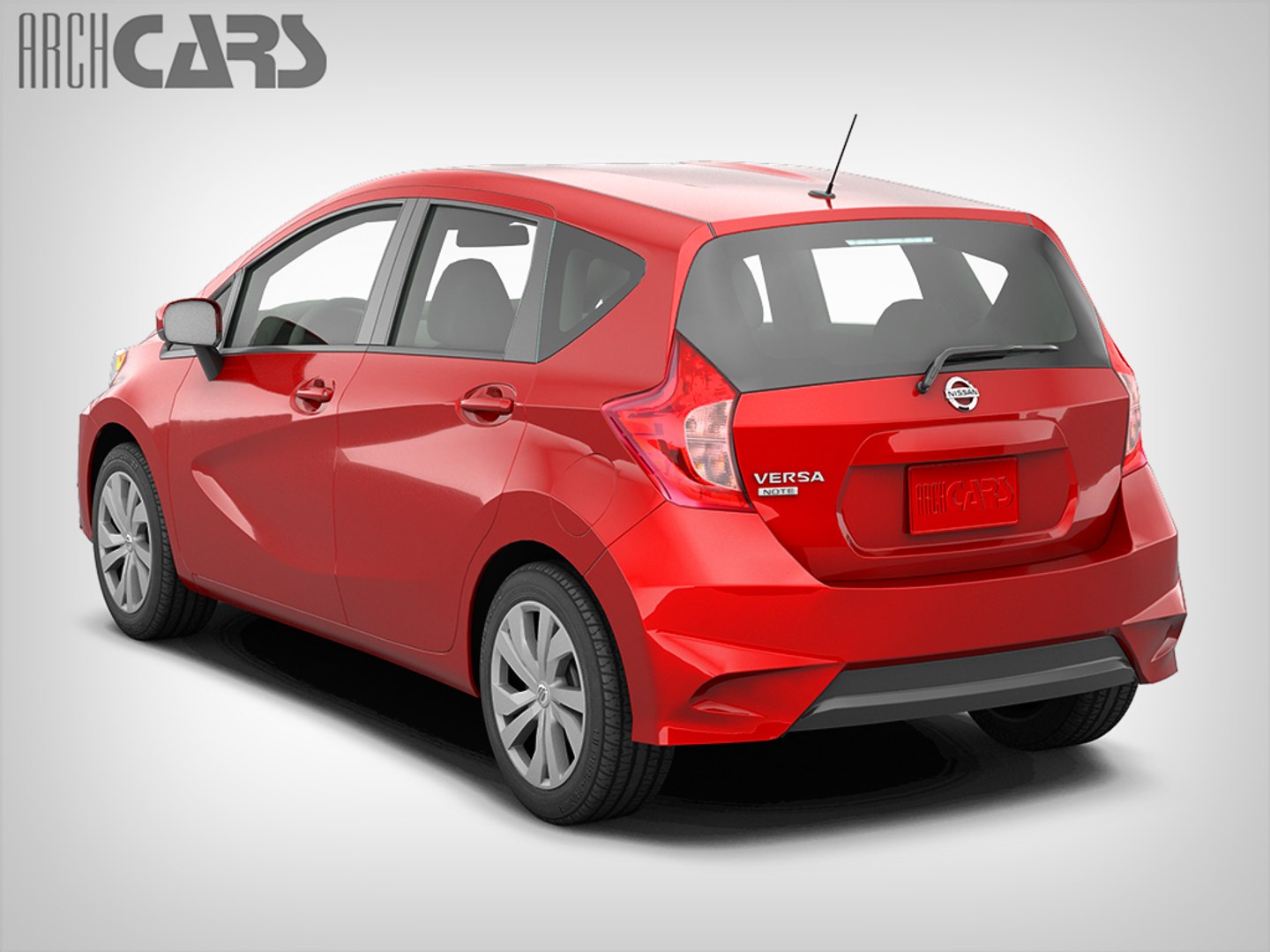 3D Nissan Versa Note Model - TurboSquid 1223698