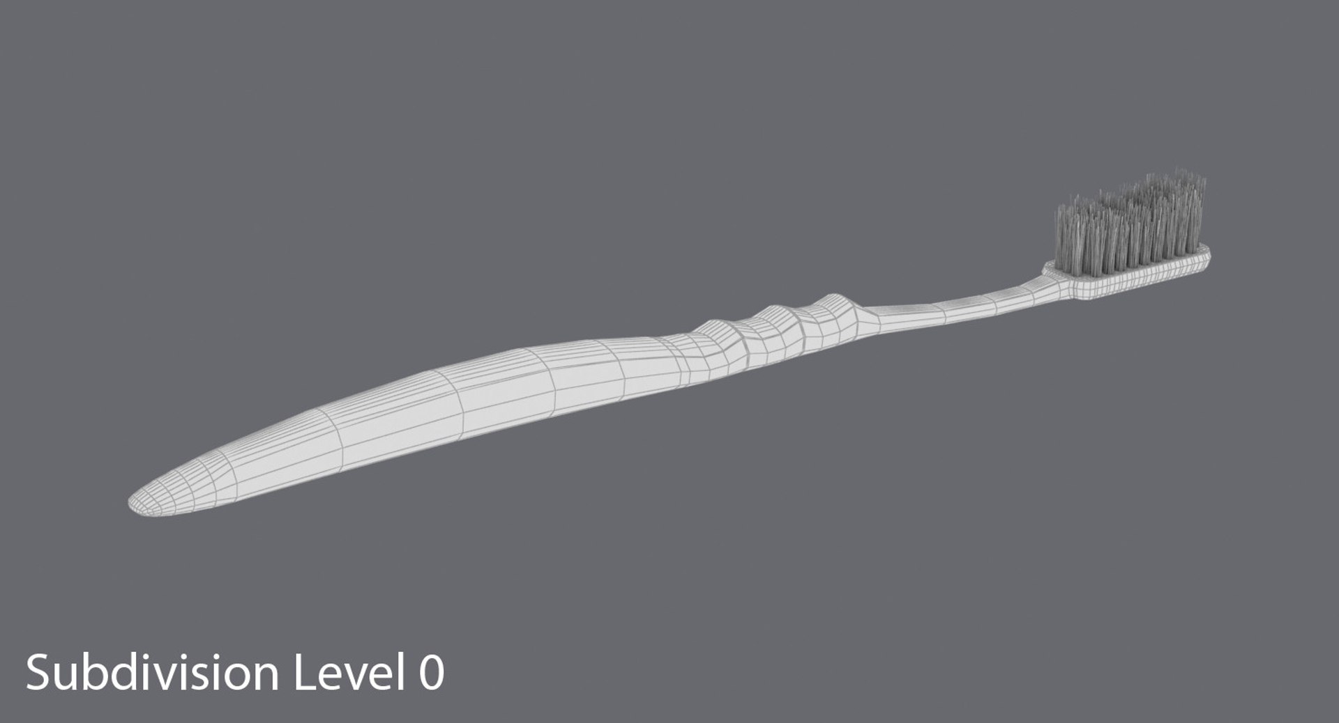 Toothbrush Tooth Brush 3d Max