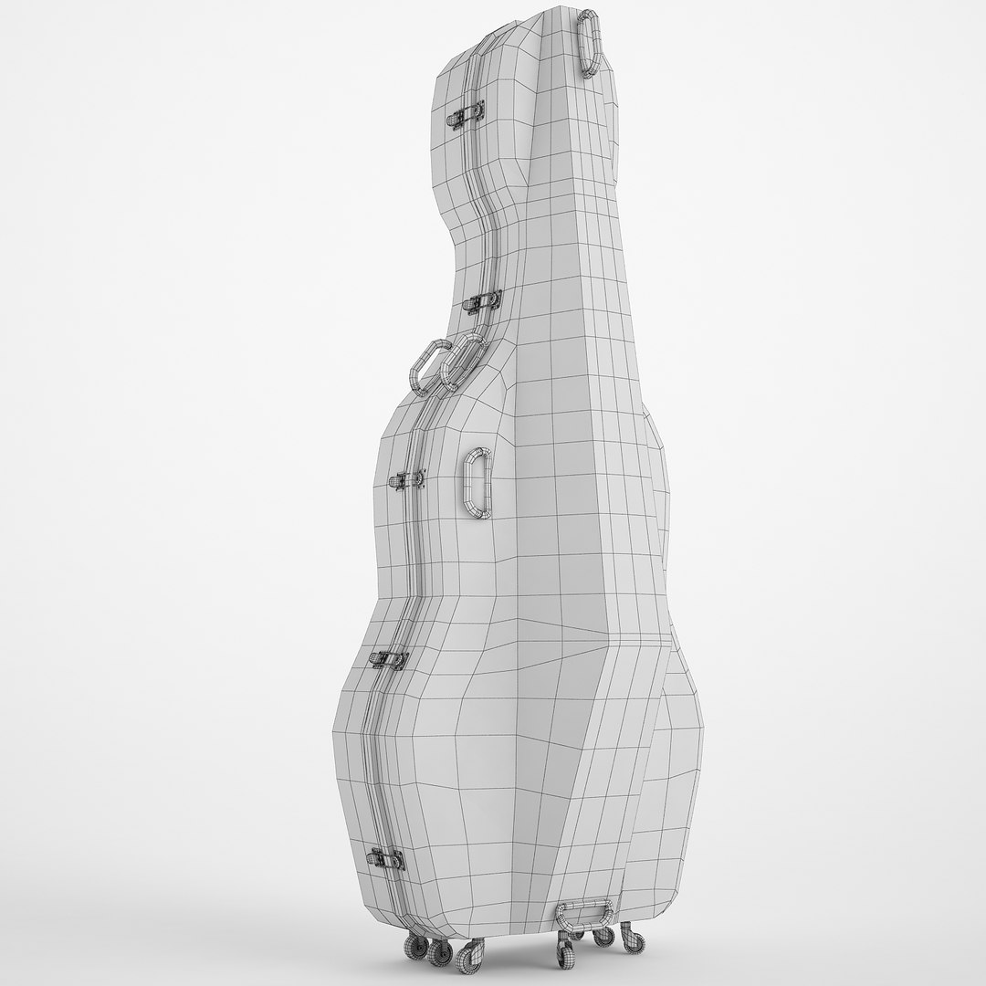 3d Model Mammoth Double Bass
