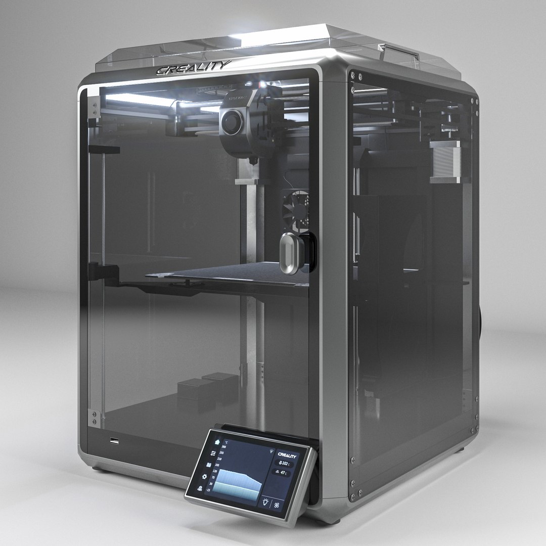 Creality K1 Printer Model - TurboSquid 2285271