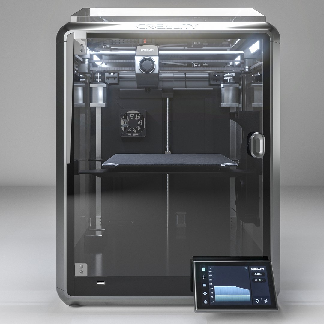 Creality K1 Printer Model - TurboSquid 2285271