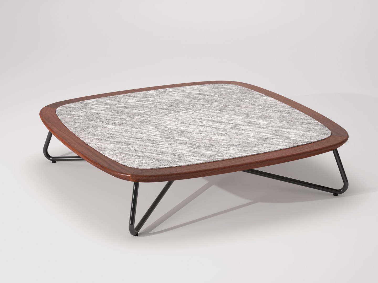 Rivera Coffee Table Model - TurboSquid 1172442