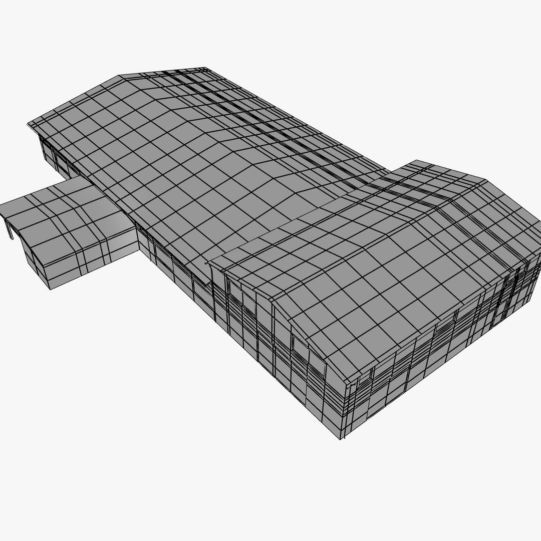 Firestorm City Hall 3d Max