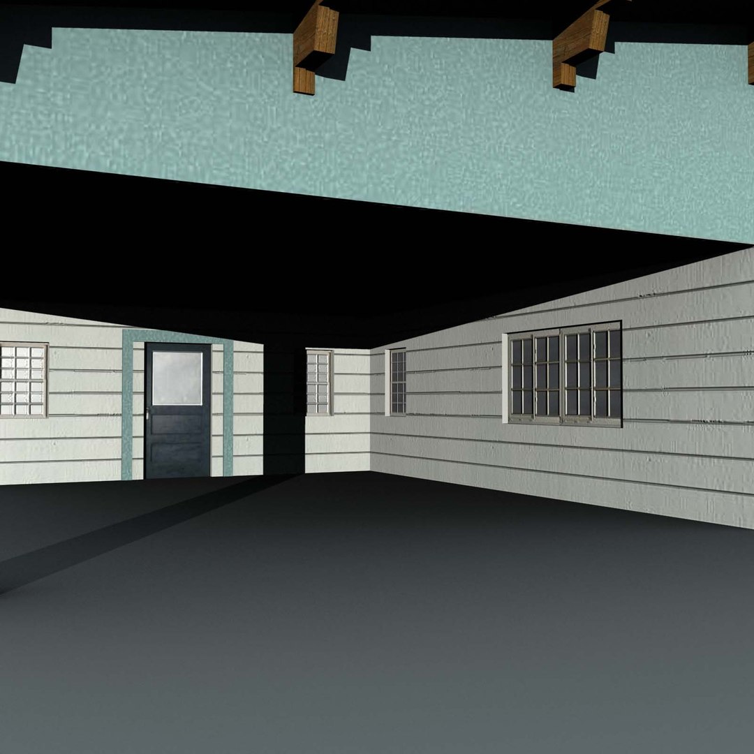 Firestorm City Hall 3d Max