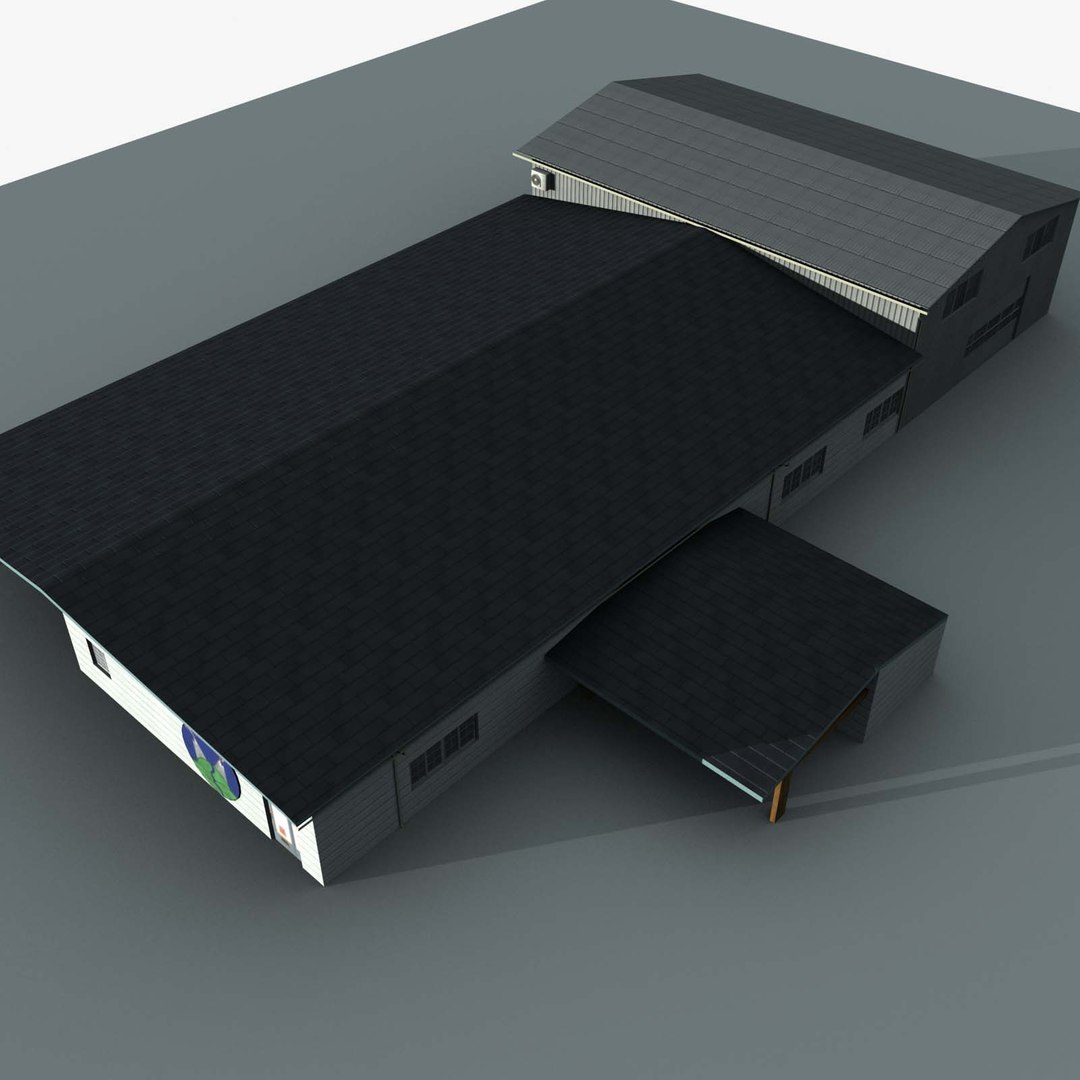 Firestorm City Hall 3d Max