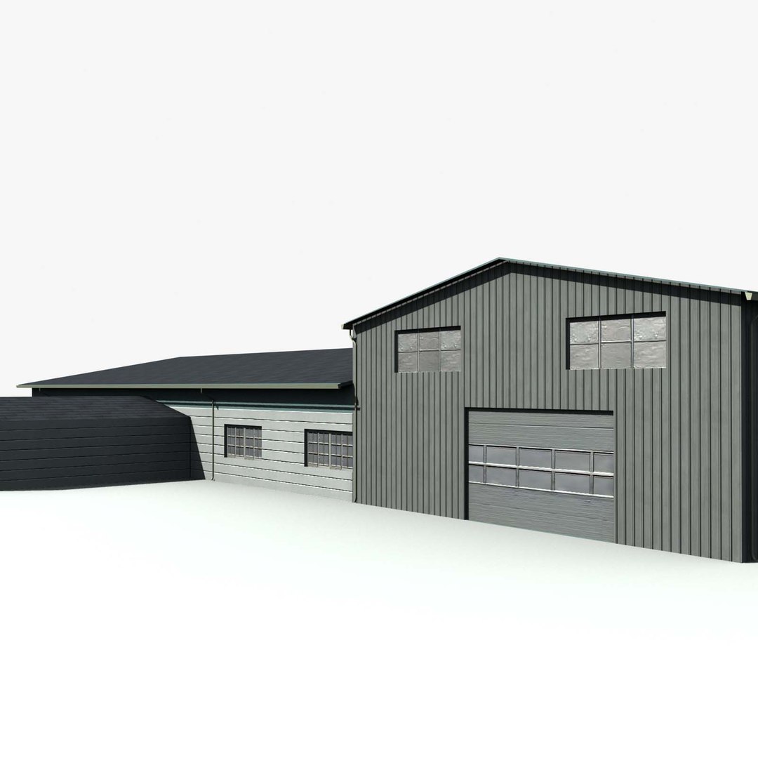 Firestorm City Hall 3d Max