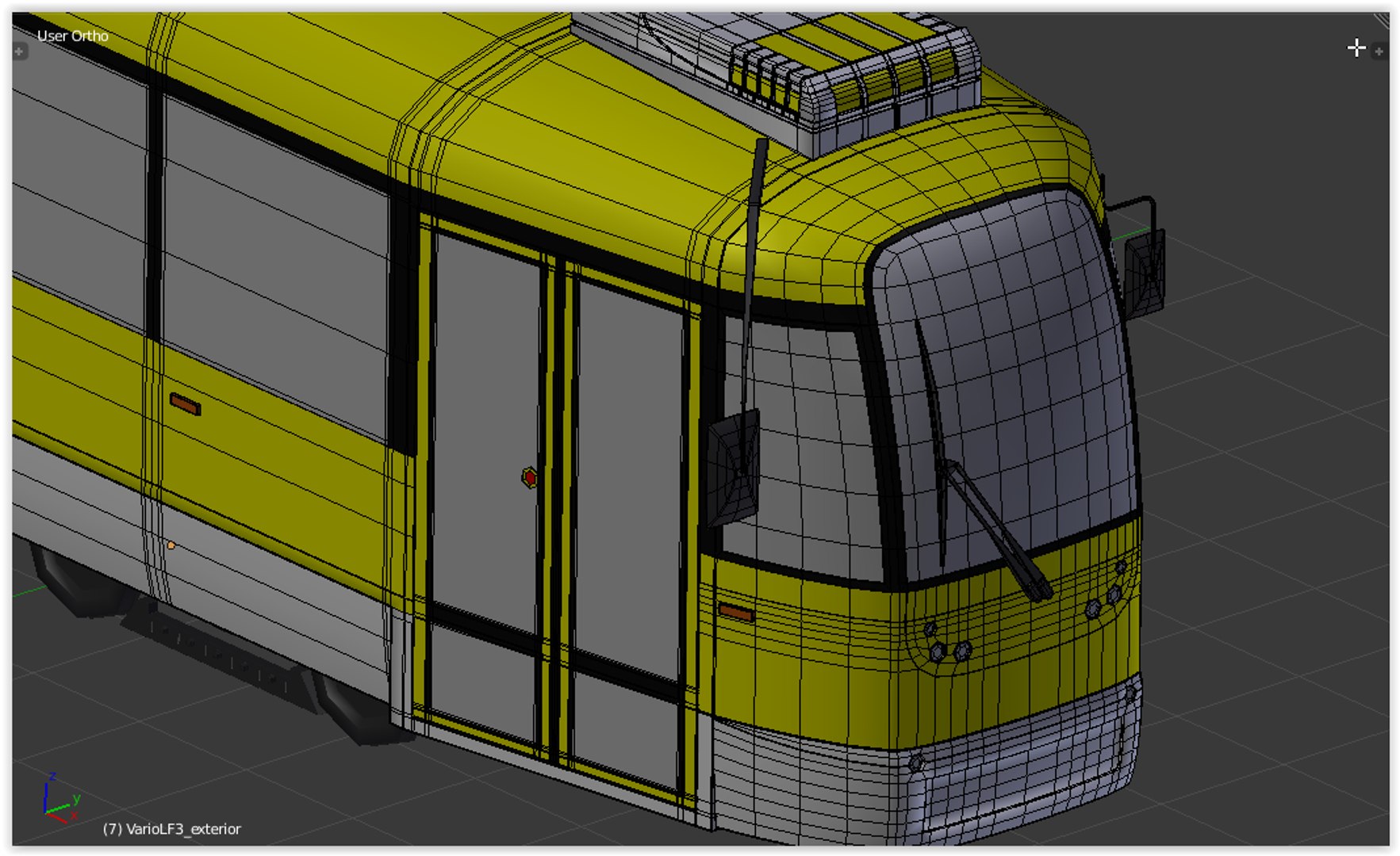 3d Czech Tram Variolf2