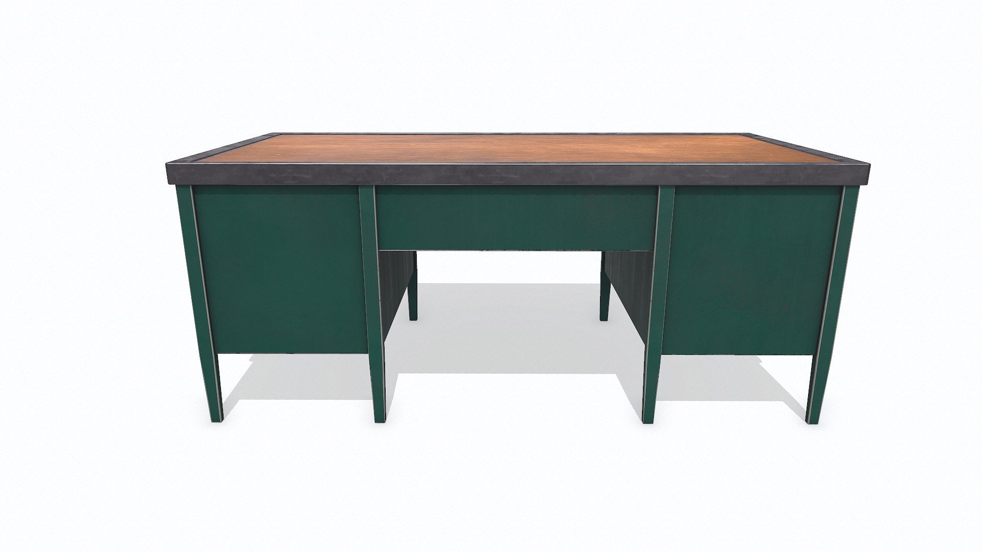 Old Desk1 Low-poly PBR 3D Model - TurboSquid 2284466