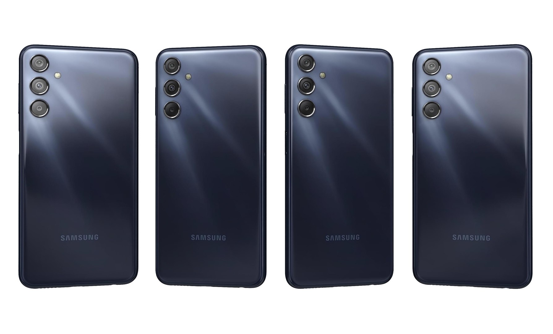 3D Samsung Galaxy M34 5G Blue Model - TurboSquid 2096031