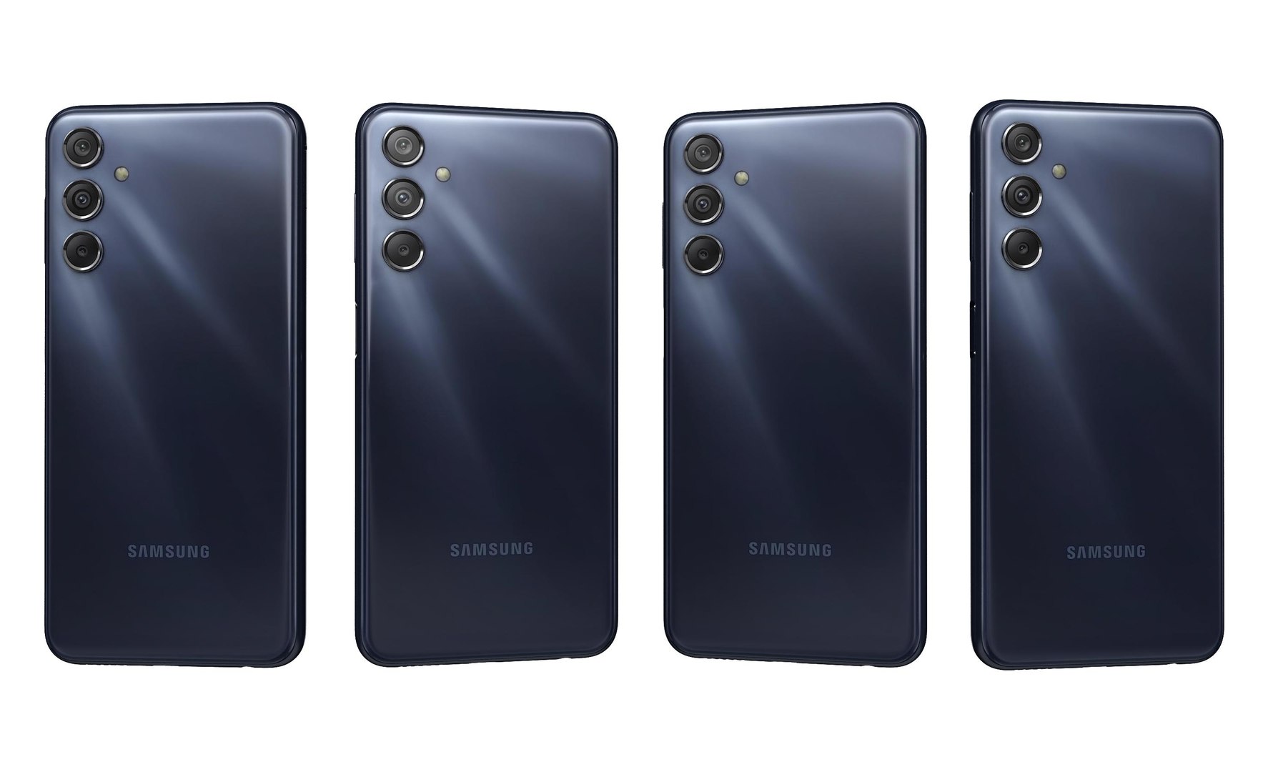 3D Samsung Galaxy M34 5G Blue Model - TurboSquid 2096031