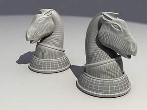 Chess Knight 3D Models for Download | TurboSquid