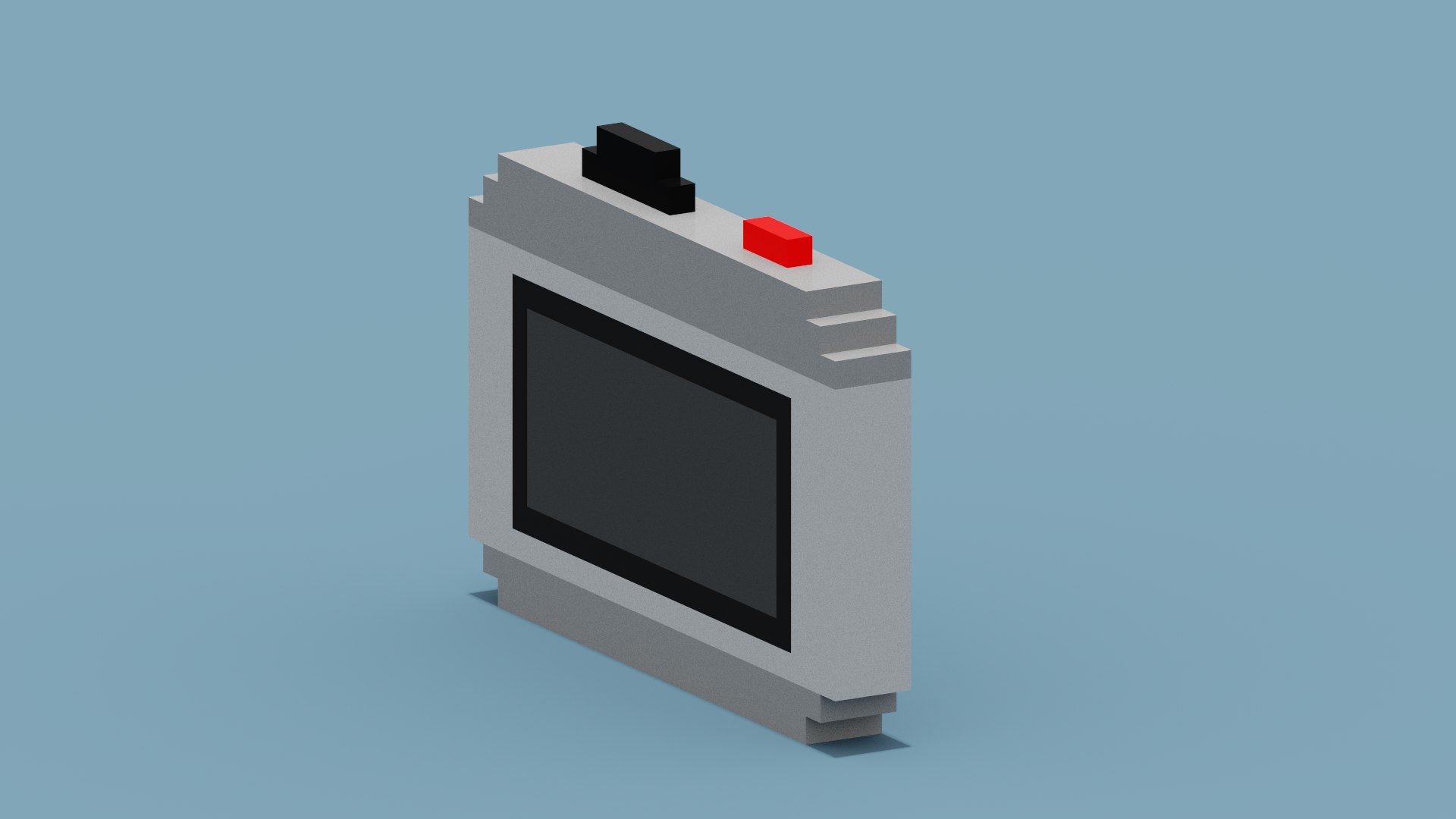 Voxel Camera 3D model - TurboSquid 2007690