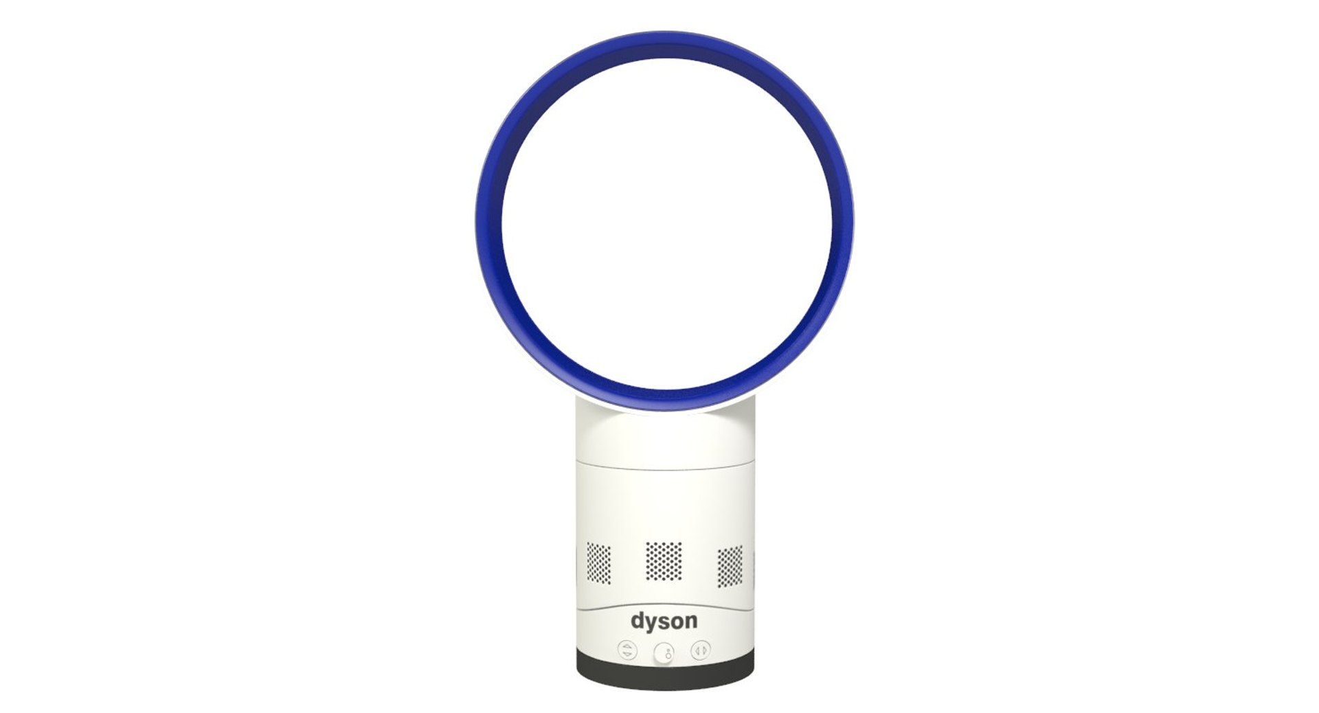 3d Dyson Air Multiplier Bladeless Model