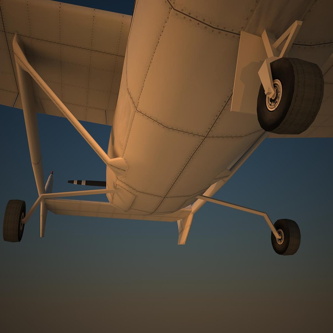 Cessna 337 3d Model