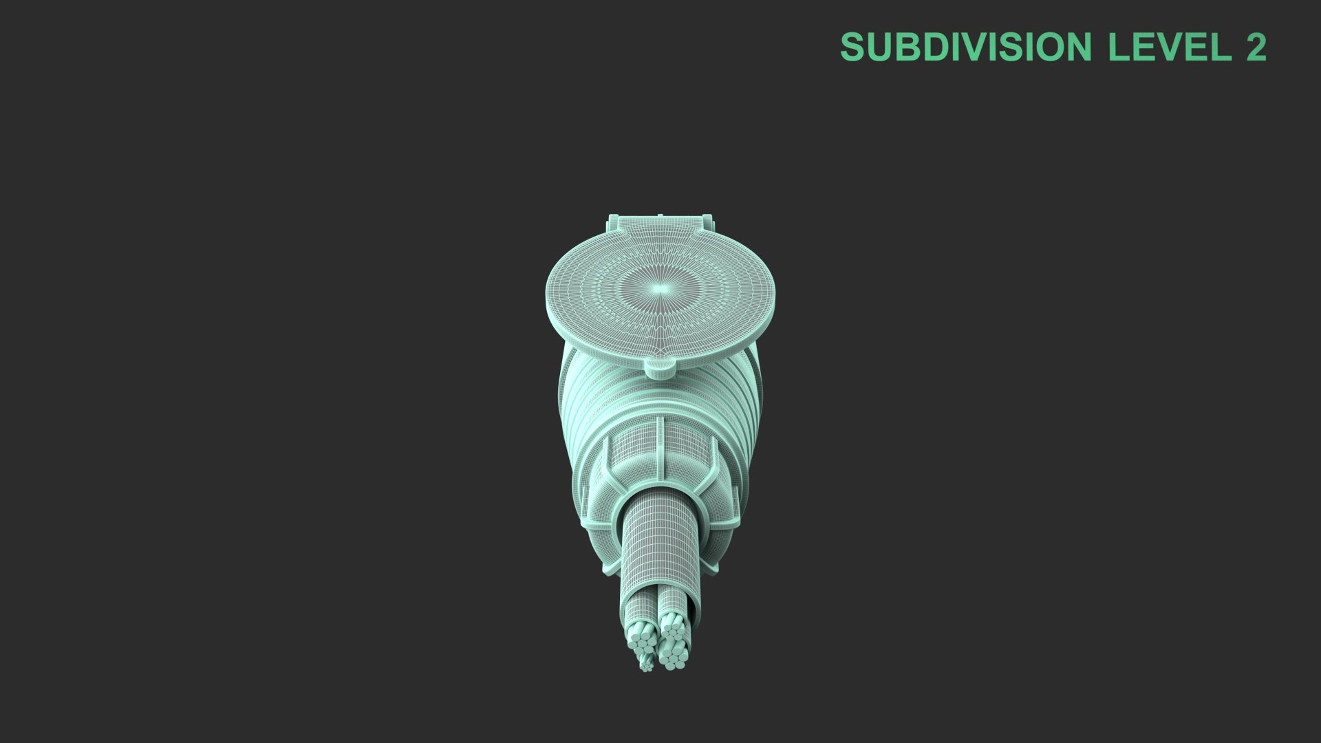 Three Phase Plug Model - TurboSquid 2465499
