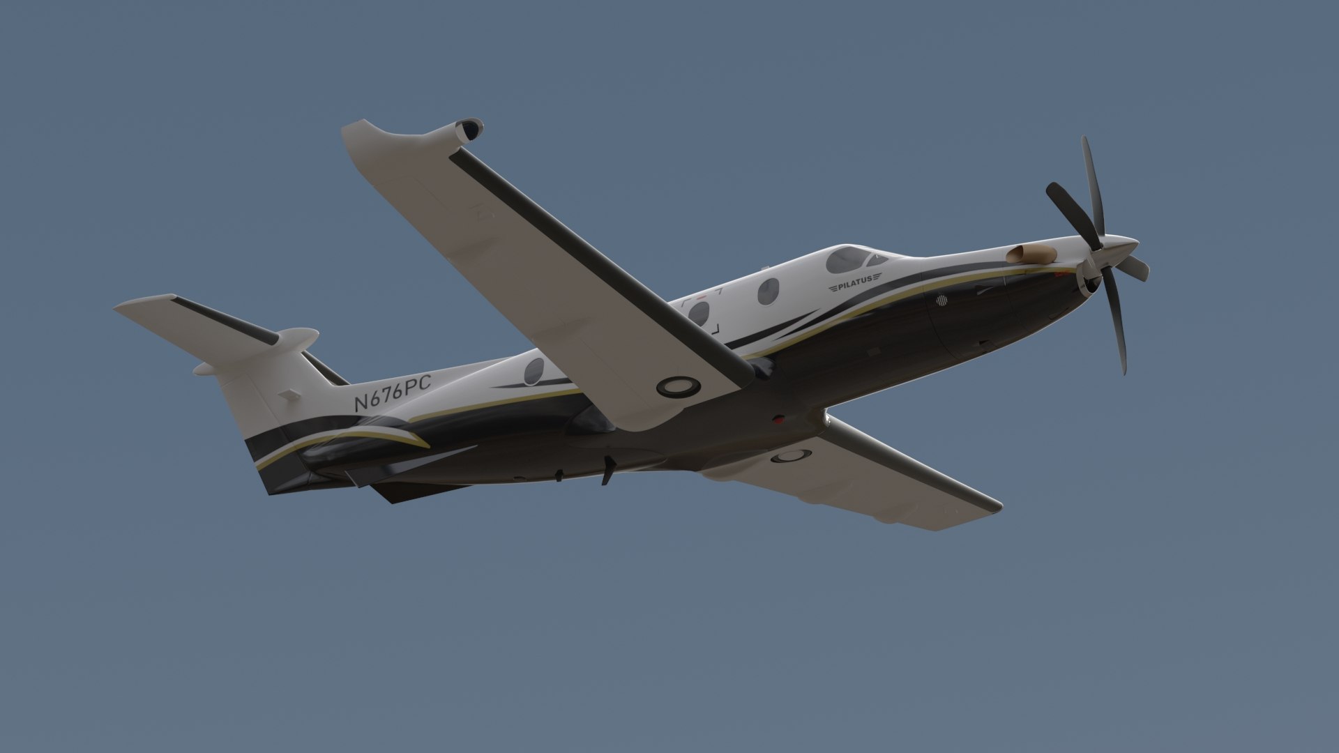 Pilatus Pc-12 3D - TurboSquid 1672750