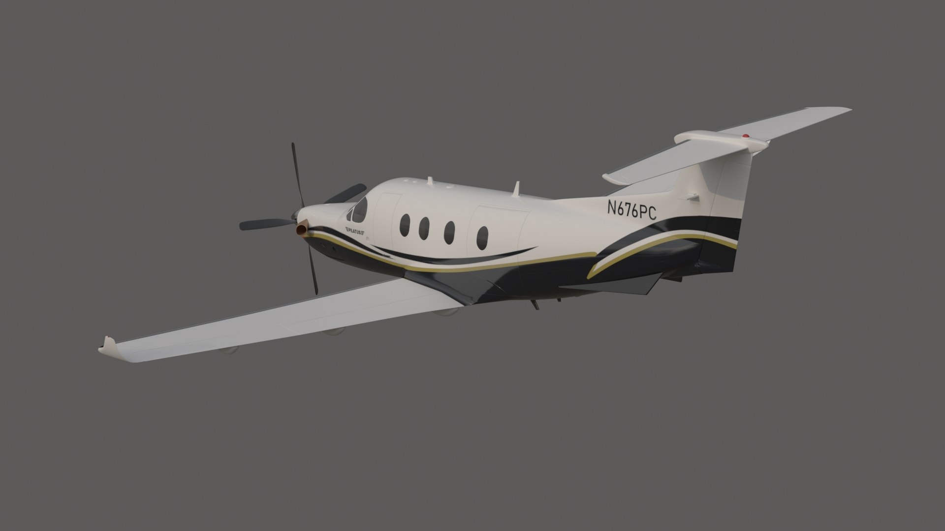 Pilatus Pc-12 3D - TurboSquid 1672750