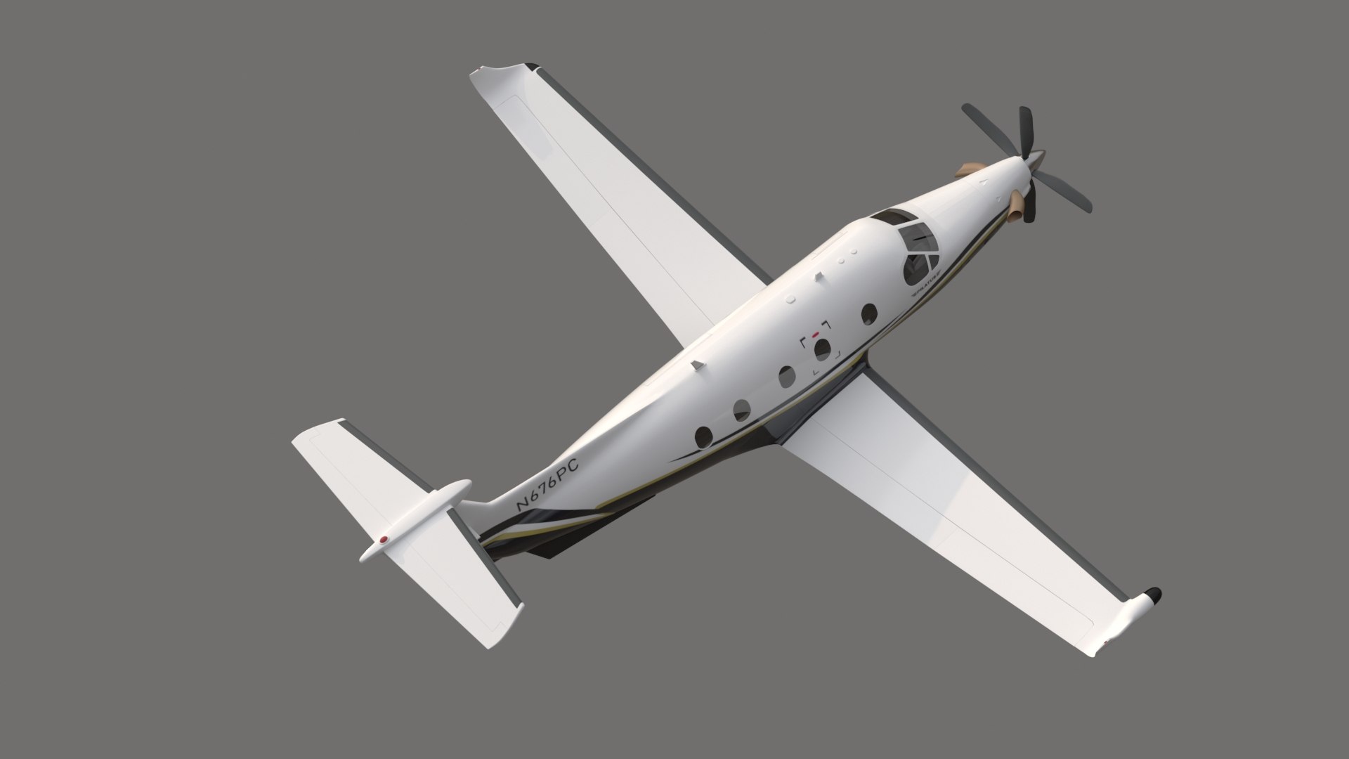 Pilatus Pc-12 3D - TurboSquid 1672750
