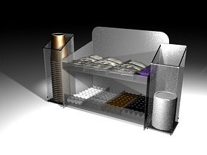 Low Poly 3D Rack 3ds Models For Download | TurboSquid