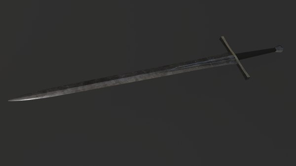 3D model LongSword - TurboSquid 1894362