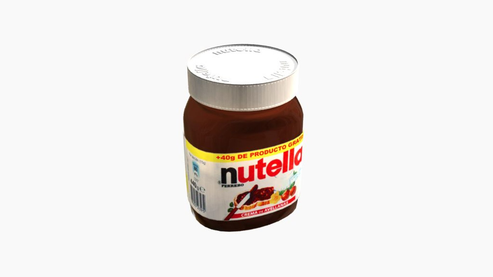 3ds Max Nutella