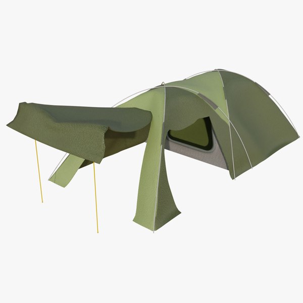 Free 3D Tent Models | TurboSquid
