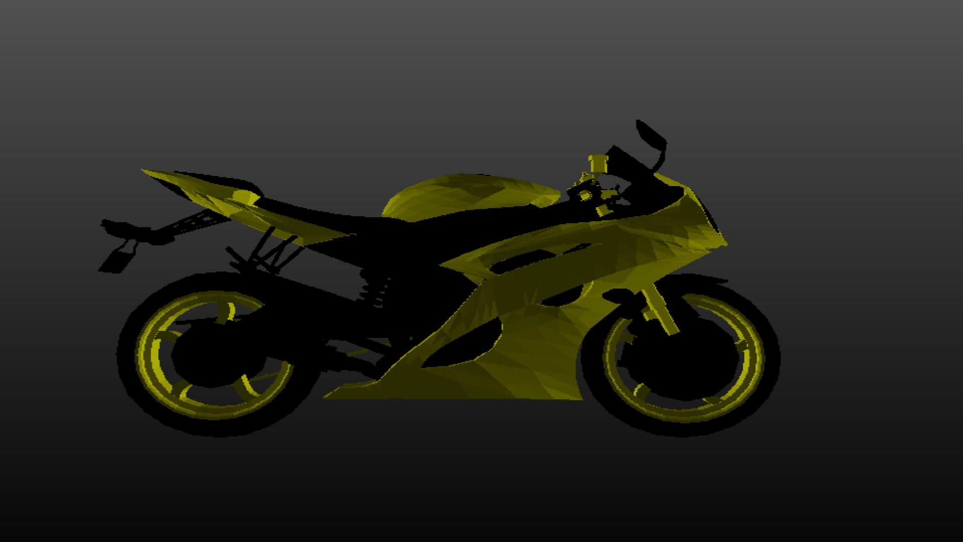 R6 Bike 3D Model - TurboSquid 1916523
