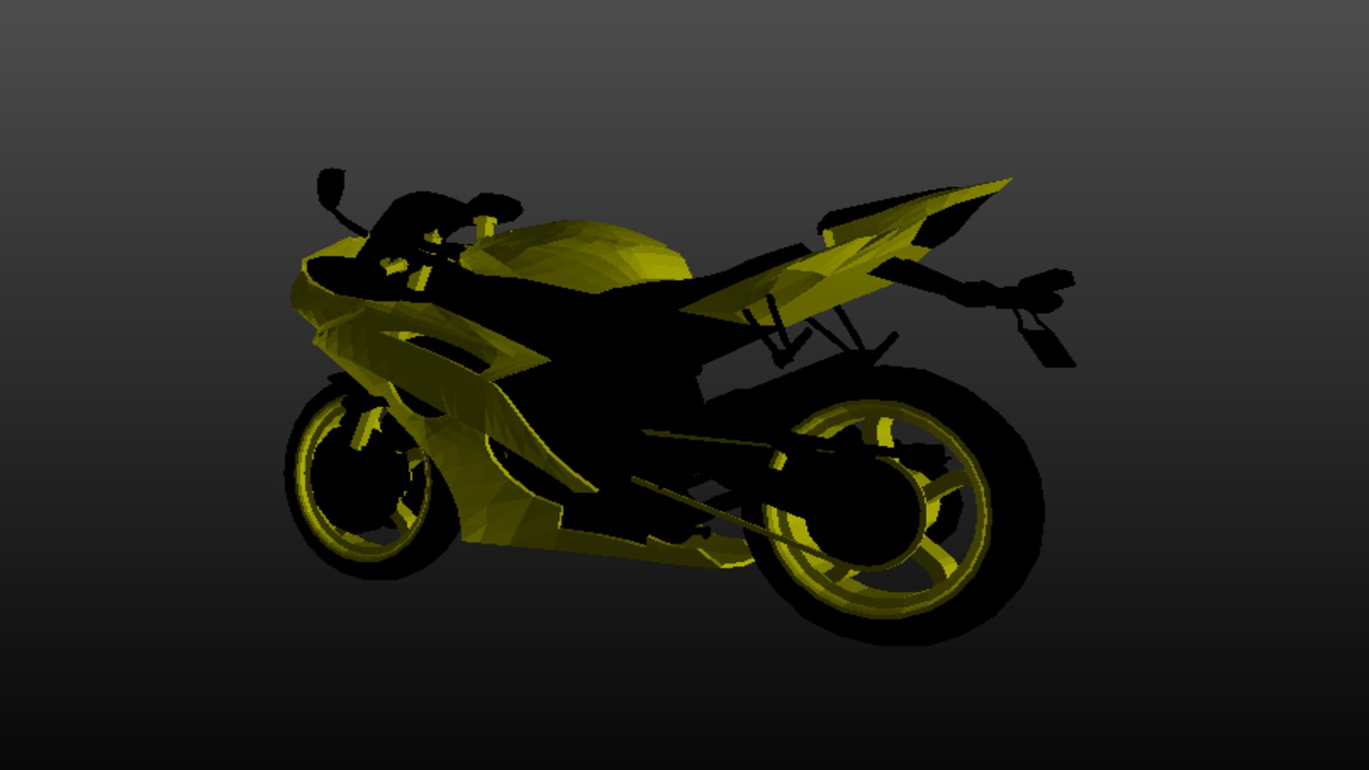 R6 Bike 3D Model - TurboSquid 1916523