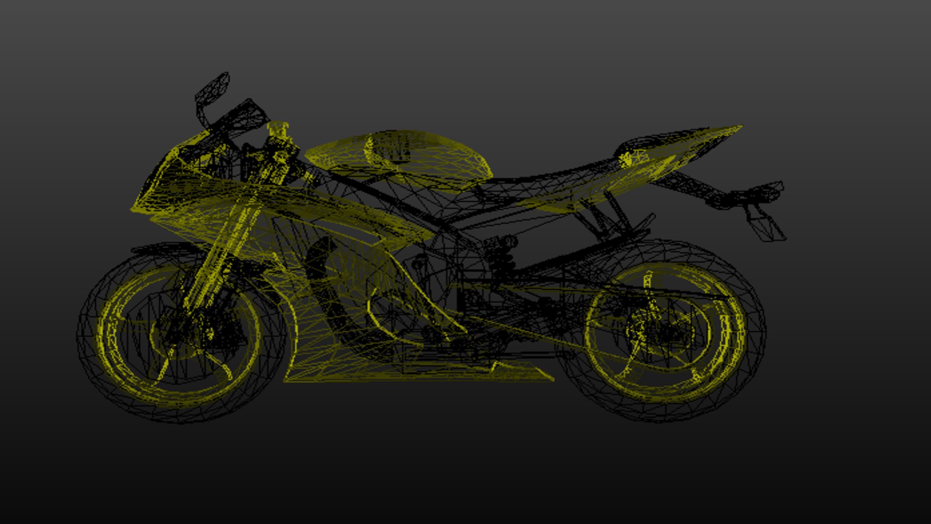 R6 Bike 3D Model - TurboSquid 1916523