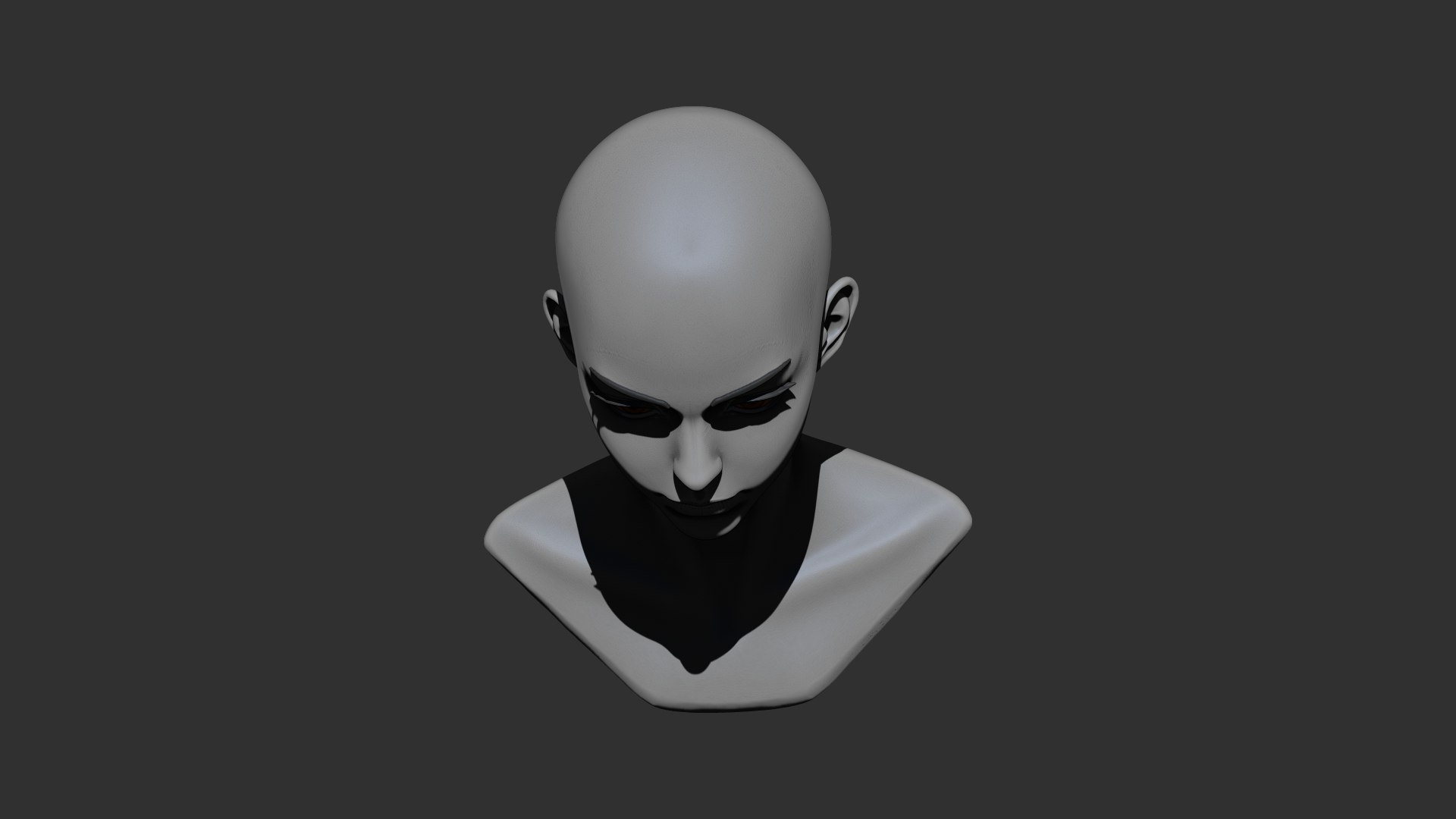 3D Female Head 3d Print - TurboSquid 2103305