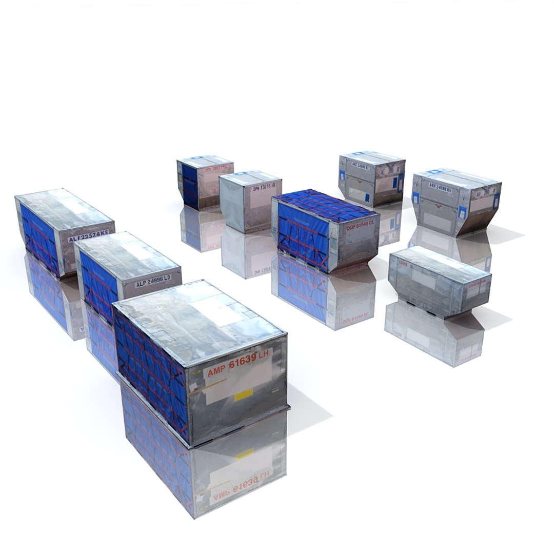 3d model uld alf alp