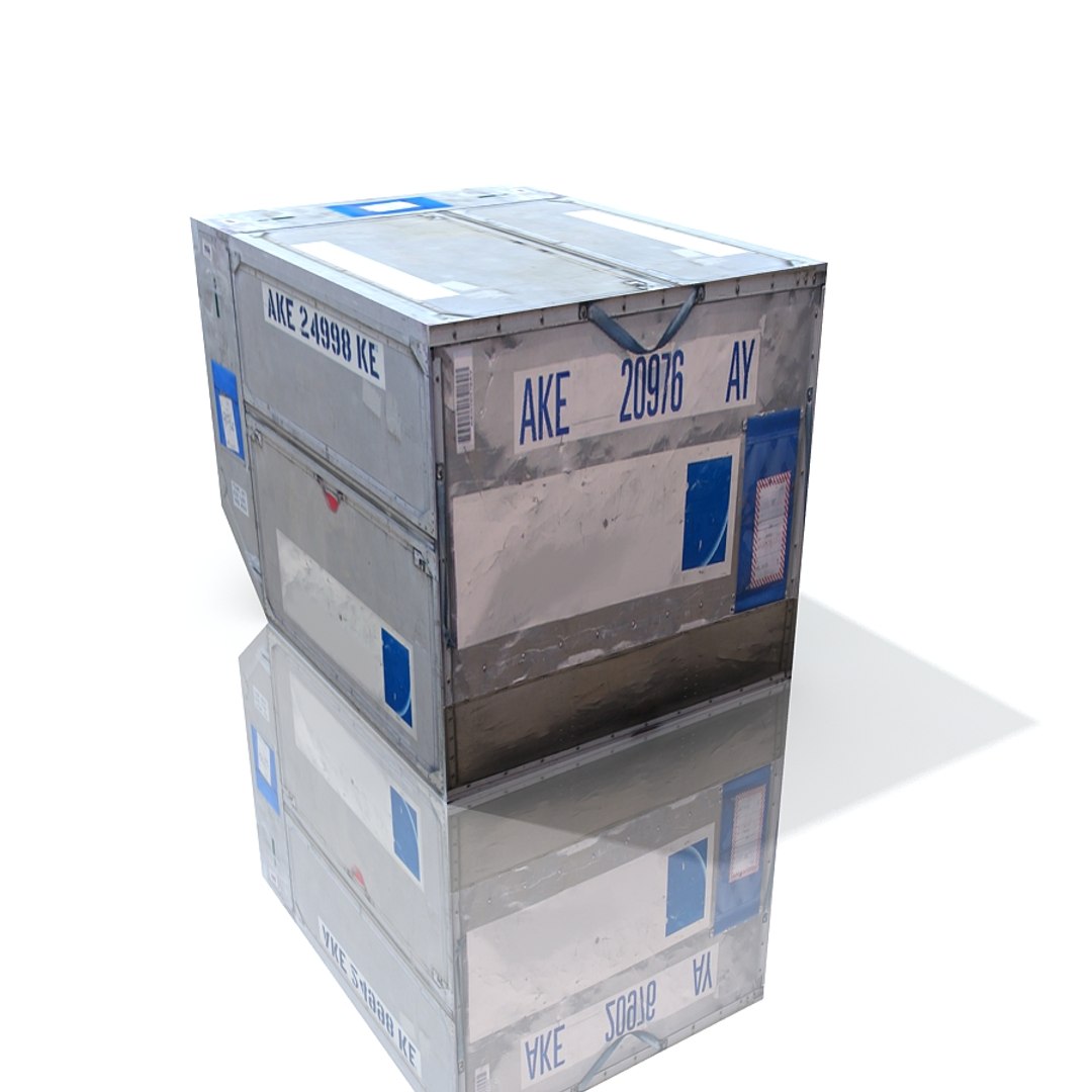 3d model uld alf alp