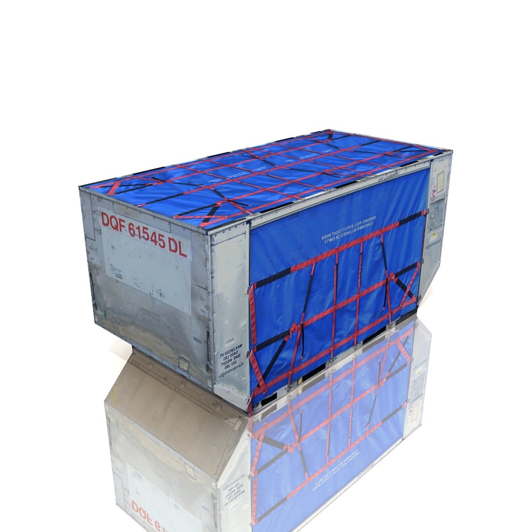 3d model uld alf alp