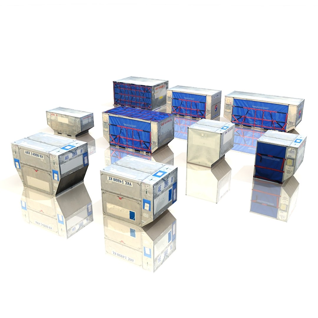 3d model uld alf alp