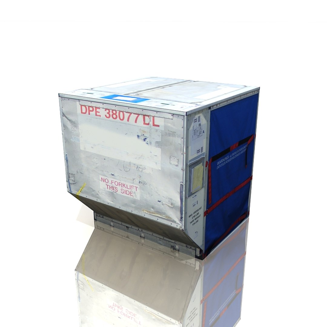 3d model uld alf alp