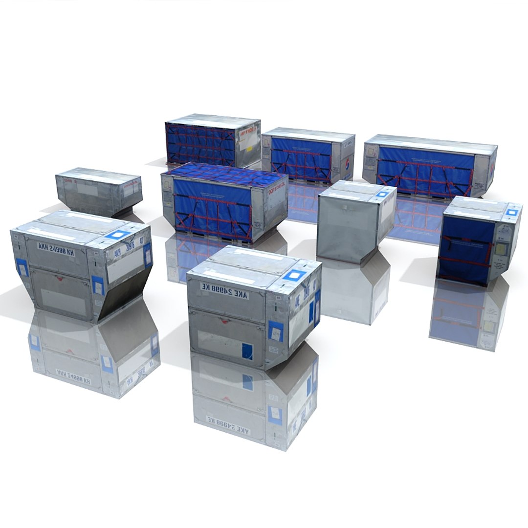 3d model uld alf alp