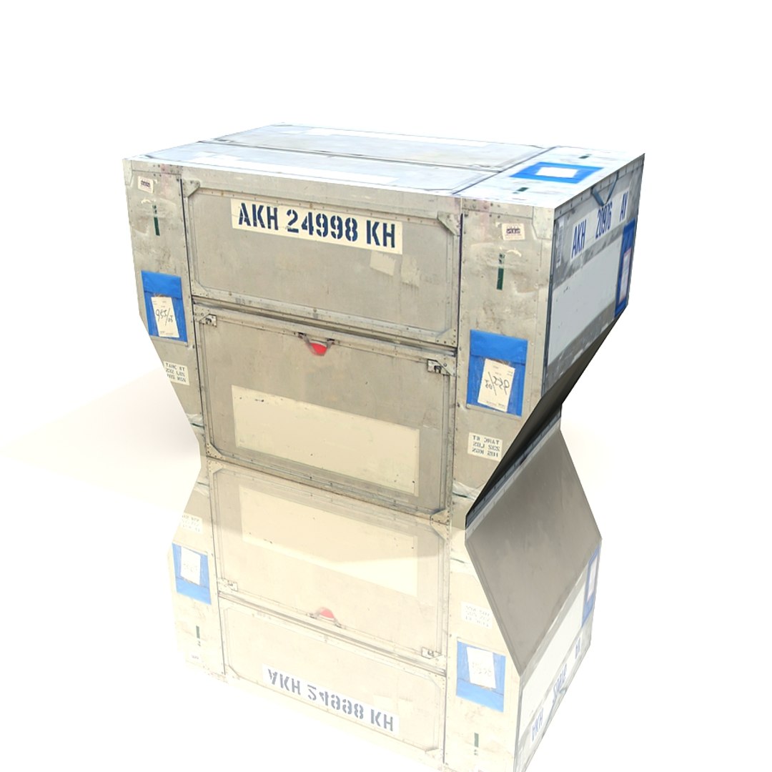 3d model uld alf alp