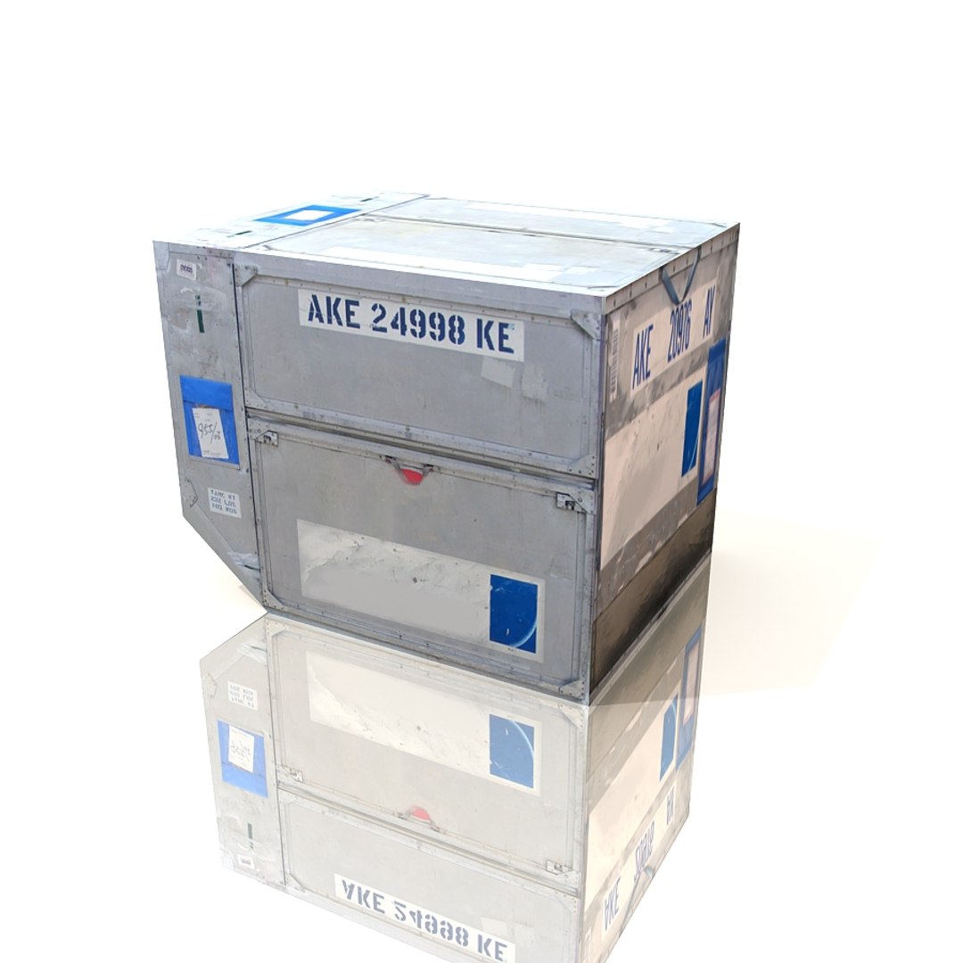 3d model uld alf alp