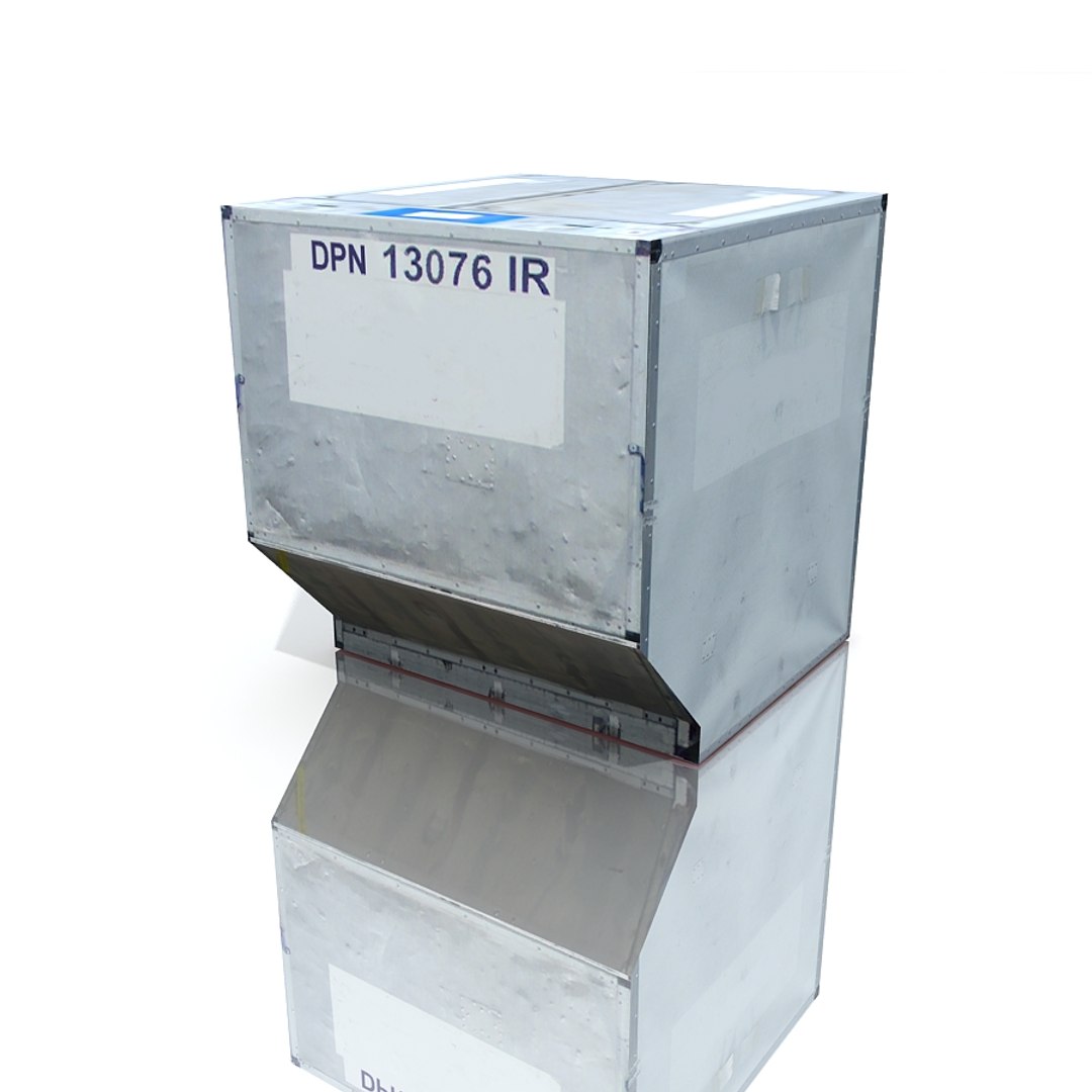 3d model uld alf alp