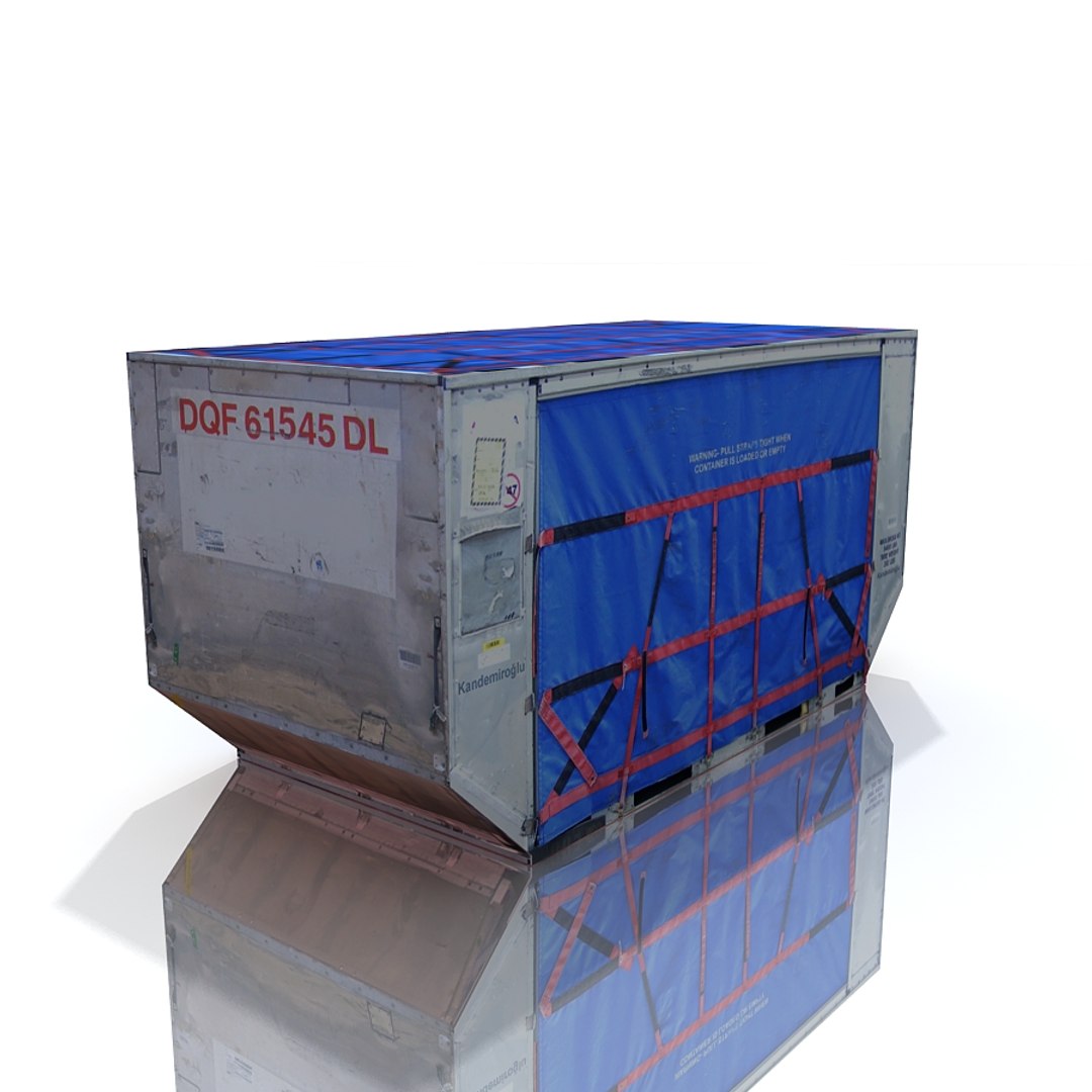 3d model uld alf alp