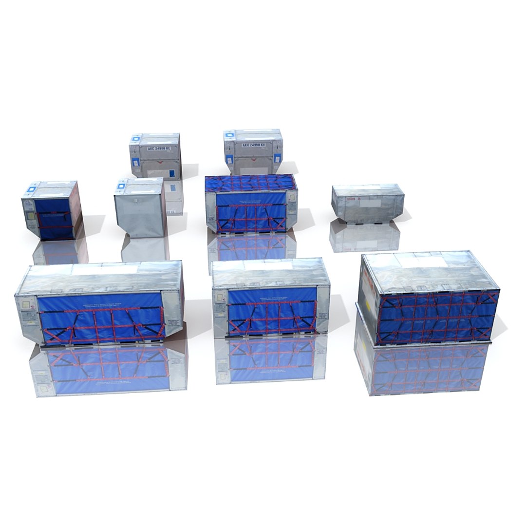 3d model uld alf alp