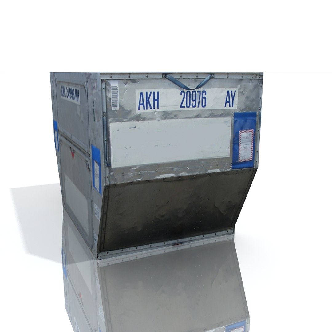 3d model uld alf alp